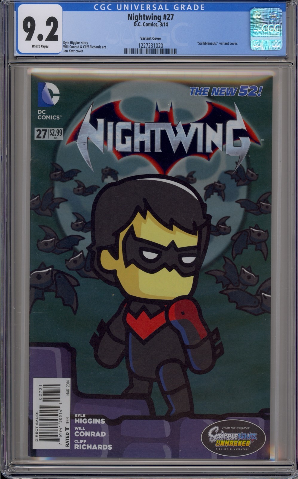 Nightwing Unmasked
