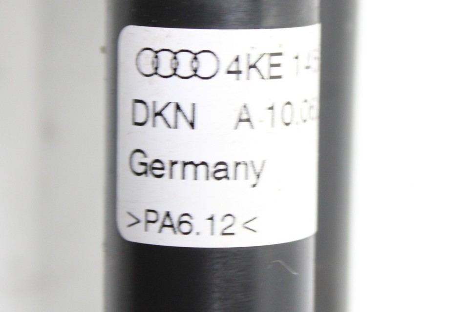 2019-23 AUDI E-TRON REAR RIGHT SIDE INVERTER COOLANT WATER FEED HOSE ...
