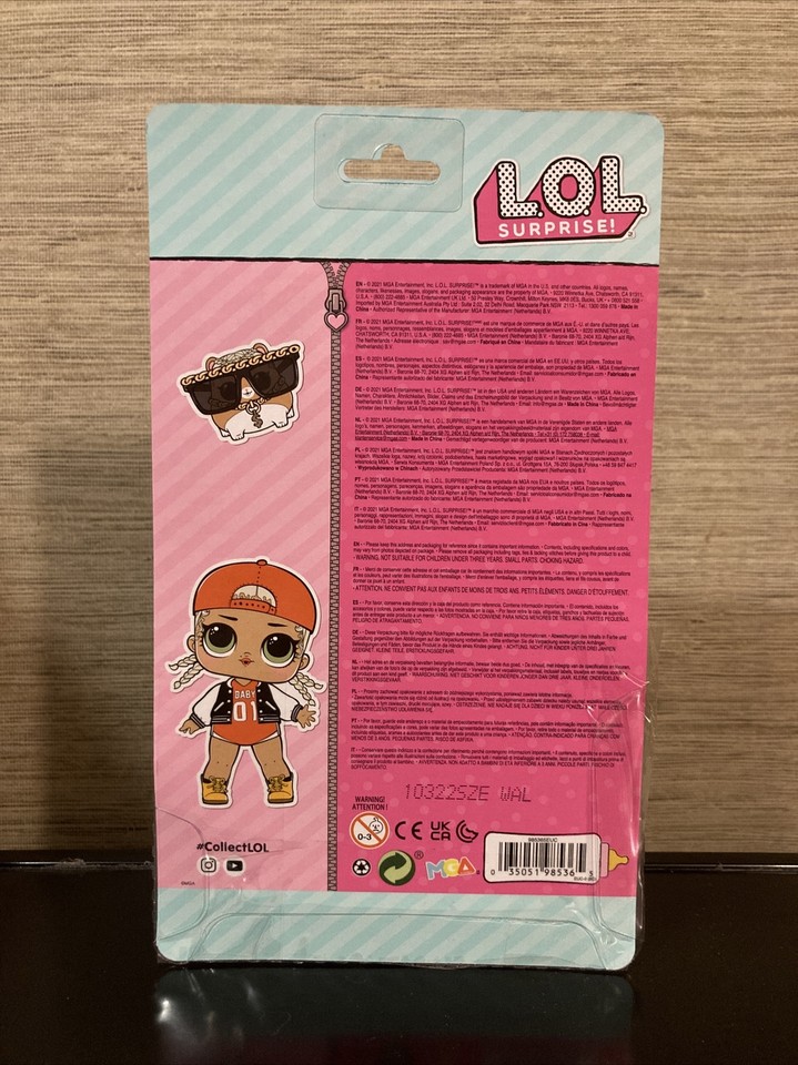 NEW 2 PACK LOL LIL HOOPS MINI DOLL WITH COTTONTAIL QT BUNNY RABBIT PET ...