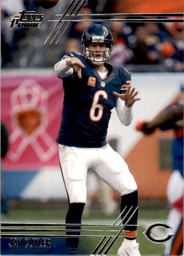 2014 Topps Prime Jay Cutler Chicago Bears #41 NFL Football Card | eBay