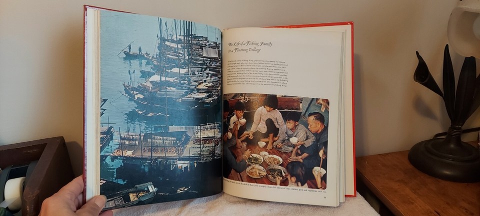 TIME-LIFE FOODS OF THE WORLD: THE COOKING OF CHINA HARDCOVER COOKBOOK ...