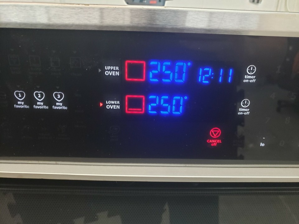 Genuine ELECTROLUX Built-In Oven, Temperature Sensor Set of 2 ...