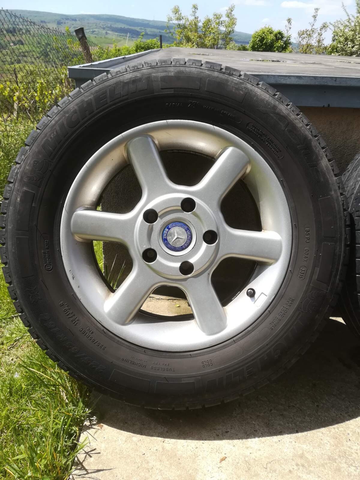 Mercedes Sprinter alloy wheels with tyres | eBay UK