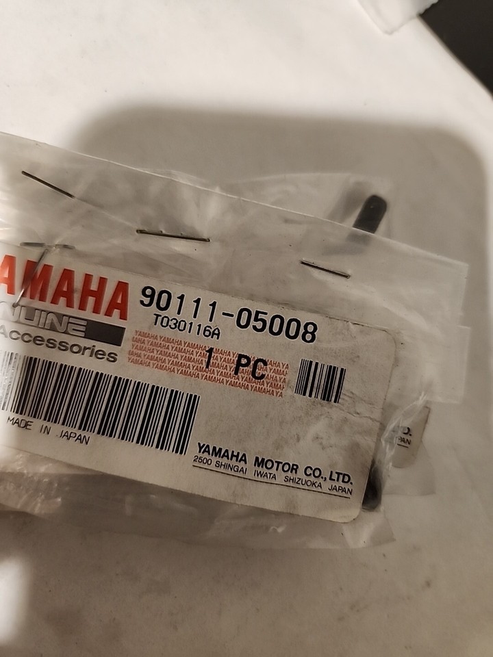 Yamaha Hex Socket Button Bolt 90111-05008 Oem Nos Lot Of 4 | eBay