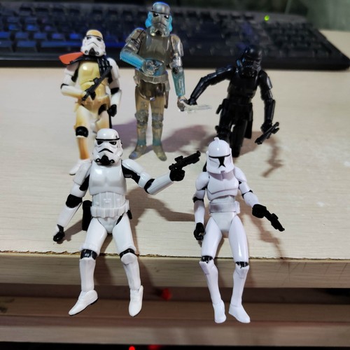 10-100pcs Star Wars 3.75" Shadow Stormtroopers OTC Clone Trooper ...