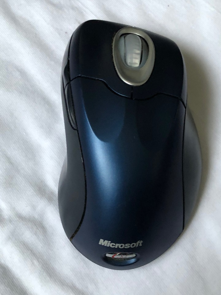 Microsoft Wireless Photo Keyboard 1027 w/ Wireless Mouse 1007 ...