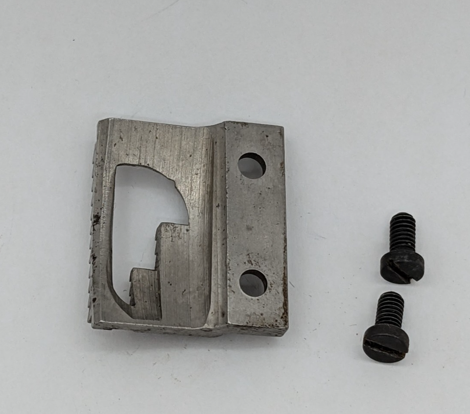 Vintage Original Singer 221 Featherweight Feed Dog with Screws | eBay UK