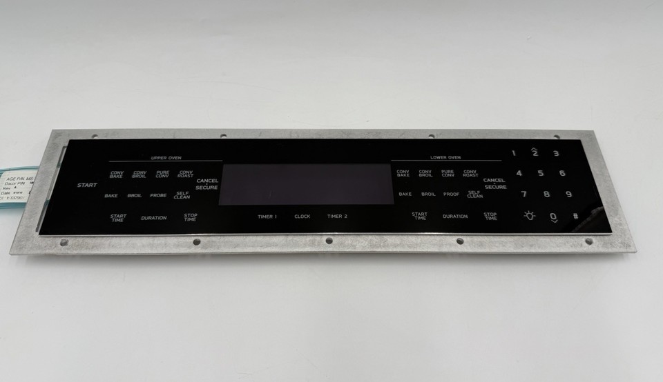 Dacor Double Oven Touch Panel Control *Imperfections* 101932 106807 | eBay
