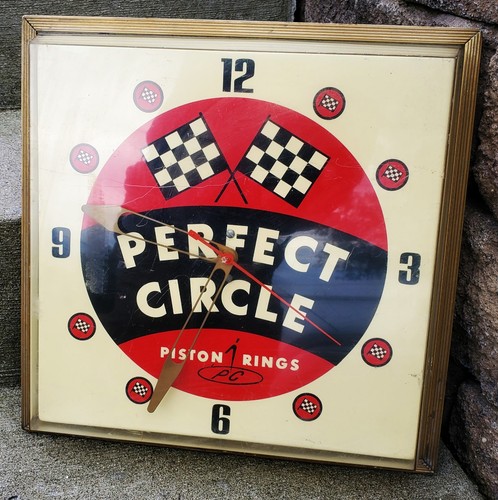 HARD TO FIND ORIGINAL 1950's 1960's PERFECT CIRCLE PISTON RINGS HOT ROD ...