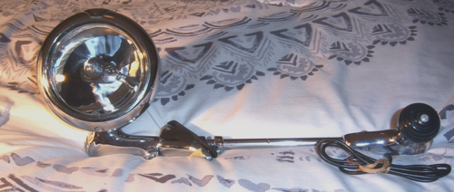 Vintage GE Unity Model H1 Spotlight Search Light Car NICE Beautiful ...