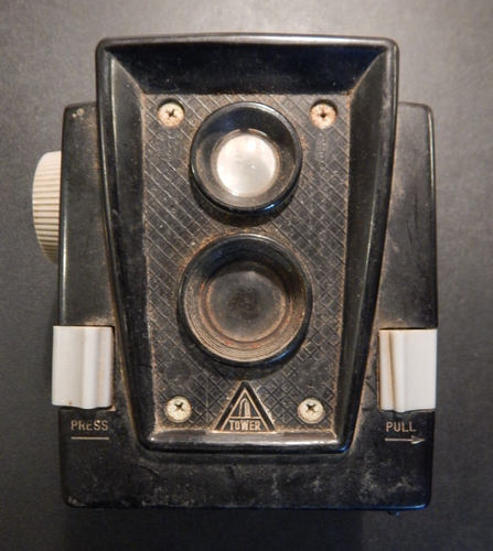 Vintage Sears Tower No. 1 Pseudo TLR 120 Roll Film 6x6cm Format Box ...