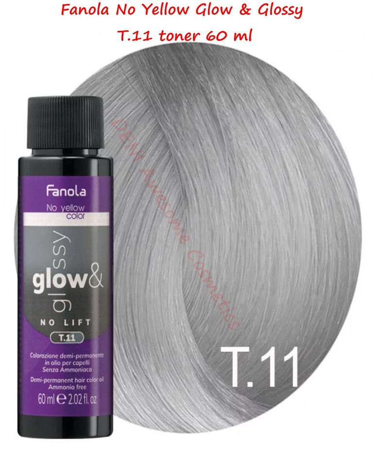 Fanola No Yellow Color Cream Colouring Blonde Hair Dye Anti Yellow ...