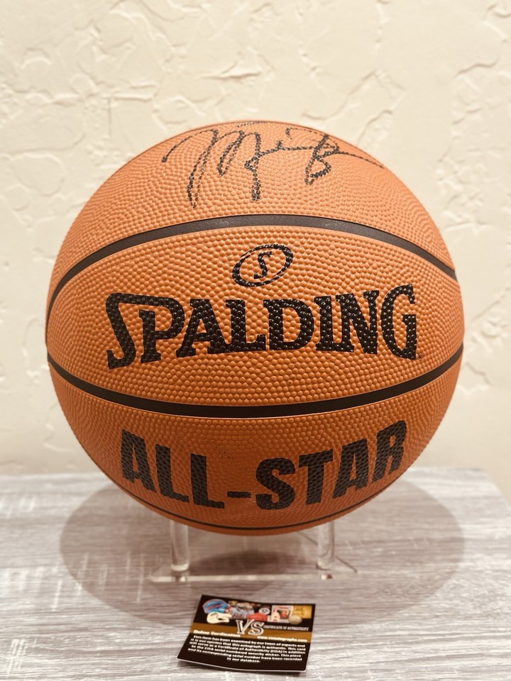 Michael Jordan Autographed Basketball | eBay