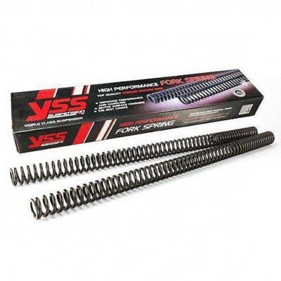 YSS PROGRESSIVE Front Fork Springs SUZUKI DR650 DR650SE 2021 2022 2023 ...