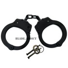 Lot of 6 Professional Handcuffs Black Steel Police Duty Double Lock NEW ...