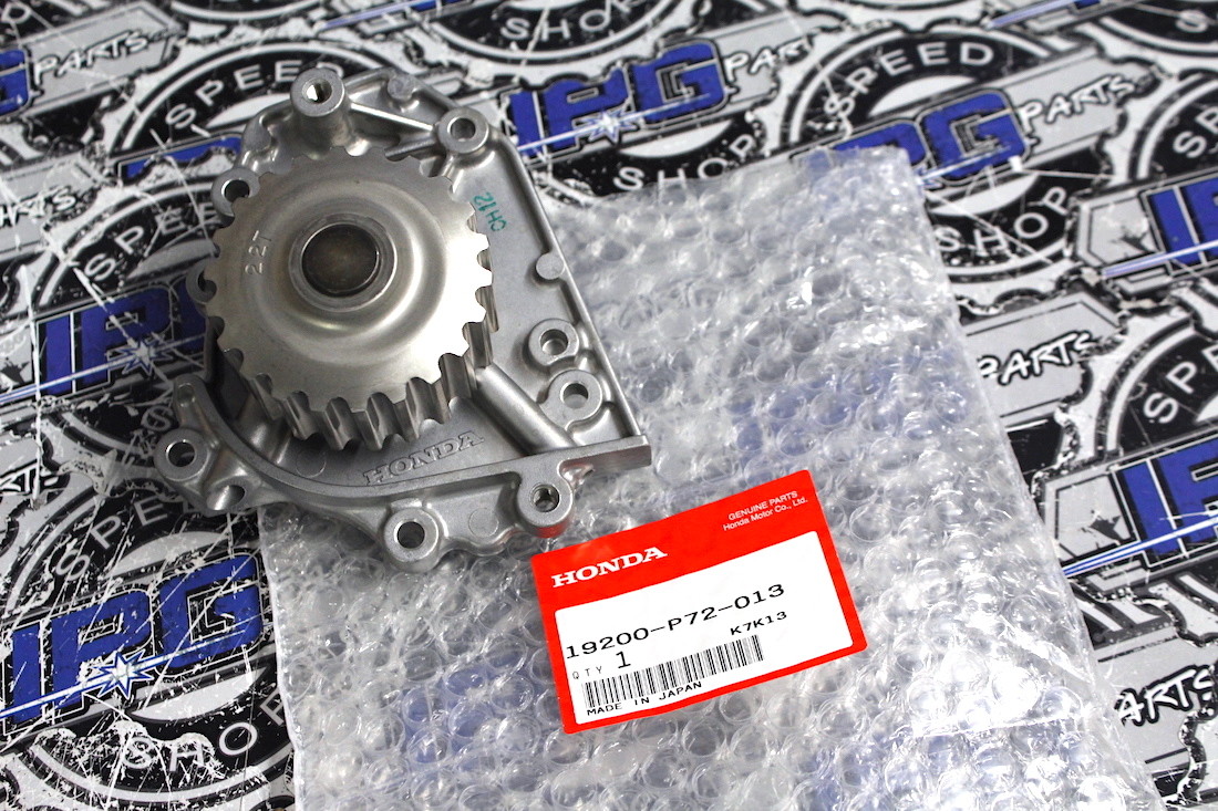 OEM Honda Water Pump for Honda Civic Si B16 B16A B16A2 B16A3 - 19200 ...