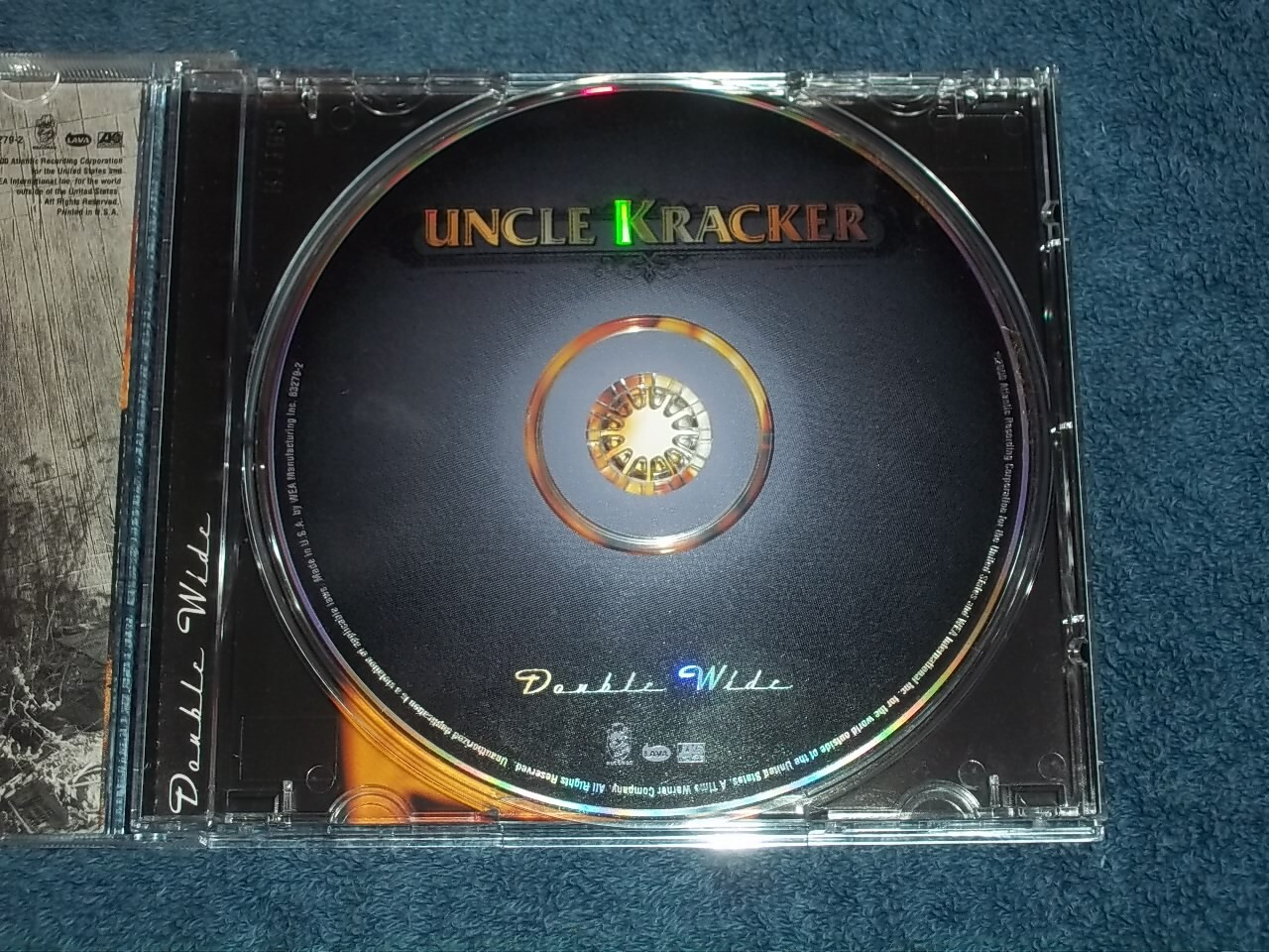 UNCLE KRACKER - DOUBLE WIDE (CD, 2000) 75678327926| eBay