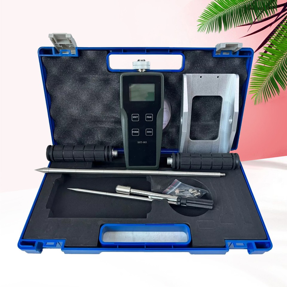 Soil Compaction Tester Soil Load Penetrometer Ground Bearing Capacity ...