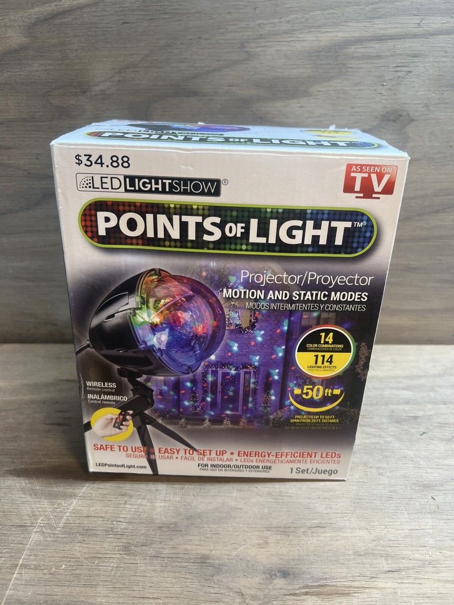 Points Of Light Projector