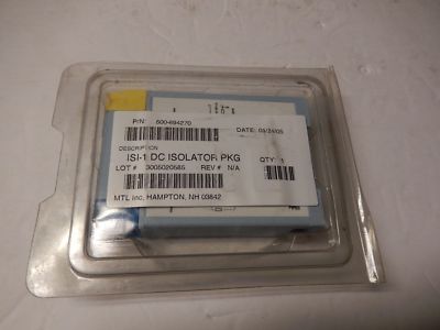 NEW Cerberus Pyrotronics Siemens ISI-1 DC Isolator 500-694270 ...