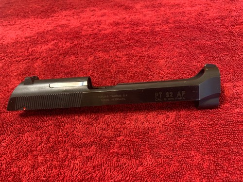 Taurus PT92 PT99 Slide Assembly- Sight- Firing Pin- Model PT92AF 9mm ...
