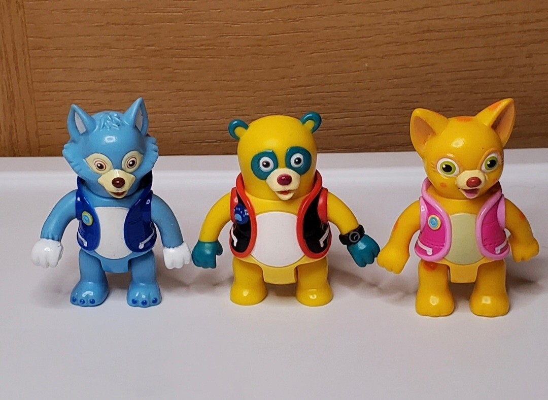 Special Agent Oso Toys OSO "The Boy With The Colored Crayons"