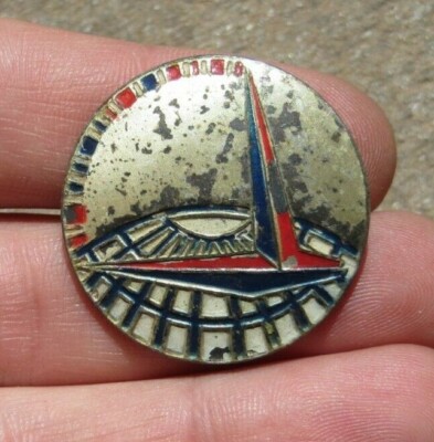 WW2 US Army Air Corps ATC Air Transport Corps DI Unit Crest Pin ...