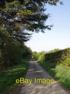 Photo 6x4 Lane alongside Raddon Brake Lewdown The straight lane is ...