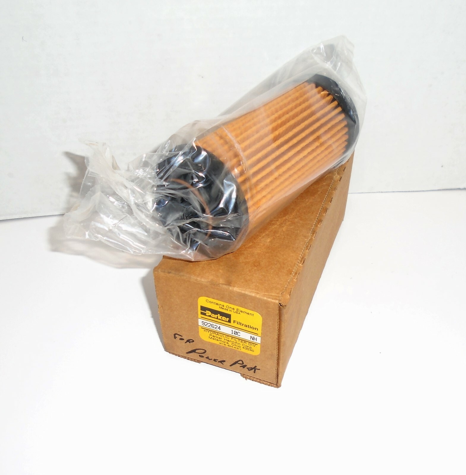PARKER 922624 10C NH FILTER; 922624-10C-NH; 92262410CNH | eBay