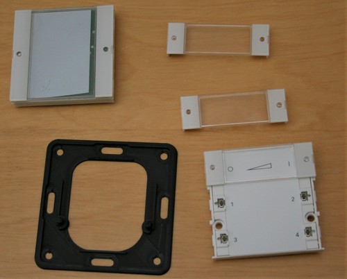 Preiskracher JUNG Funk-aktor Up 1-kanalig Taster FA 10 UPT online ...