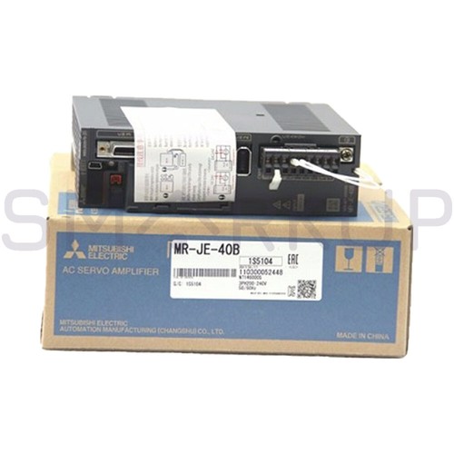 New In Box MITSUBISHI MR-JE-40B MRJE40B Servo Drive | eBay