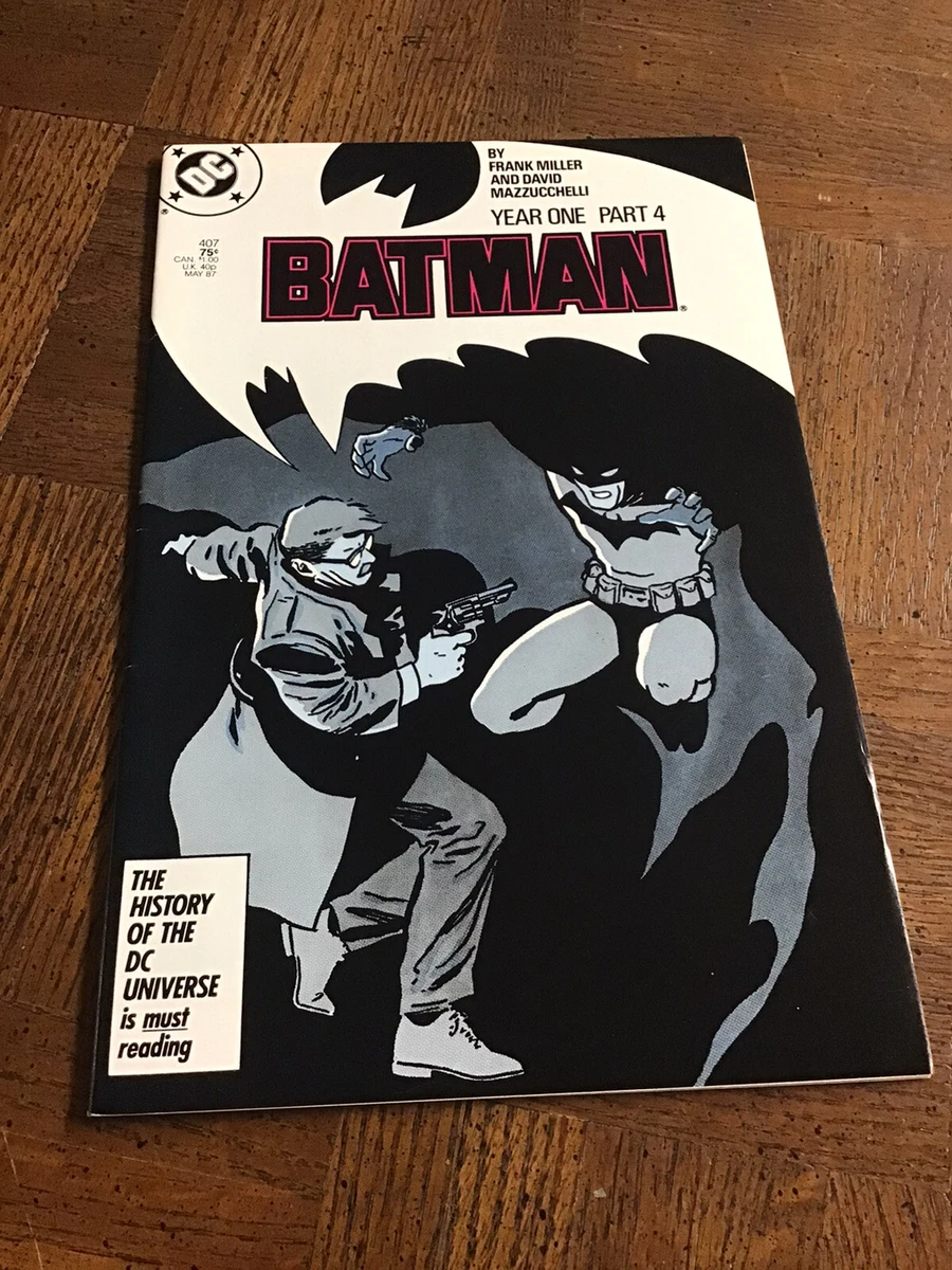 Commissioner Gordon Year One Comic