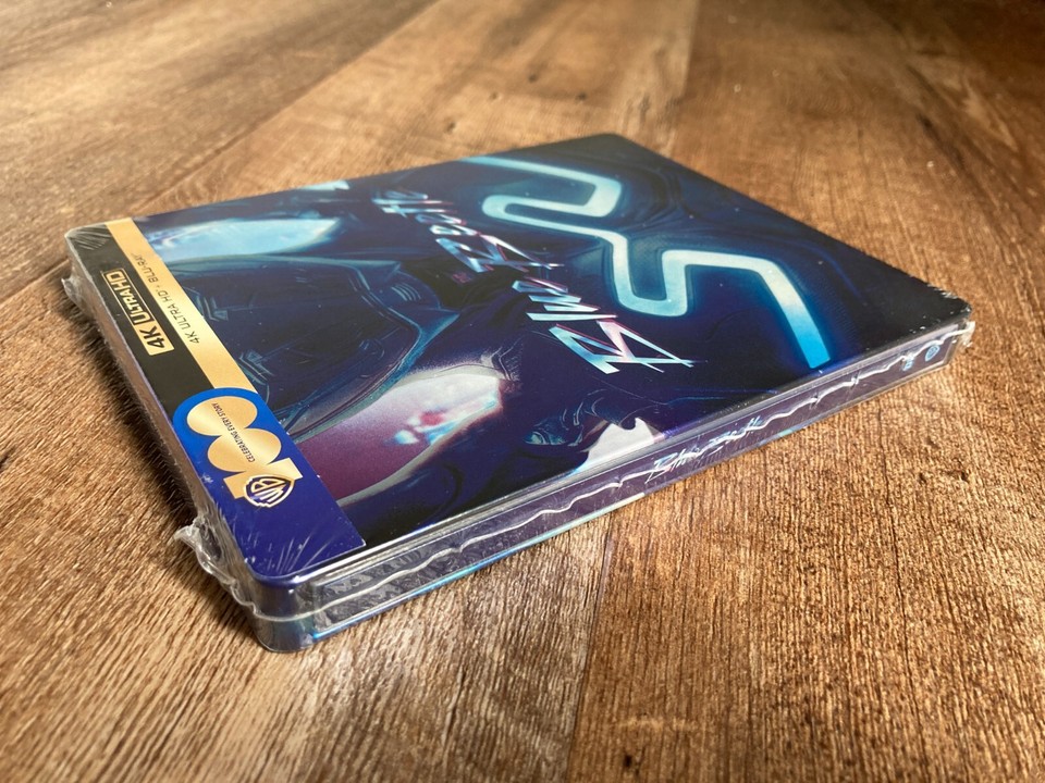 Blue Beetle w. Steelbook (4K UHD + Blu-ray, EU Import, Region Free ...