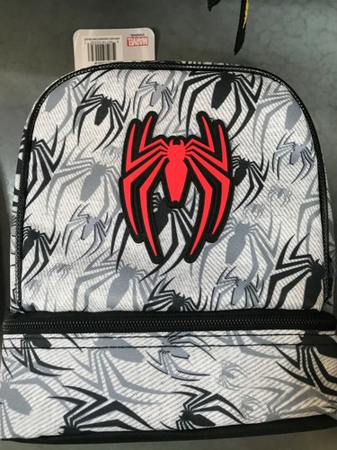 Spiderman Spider-Man LUNCH Bag box kit Dual Compartment Stacked ...