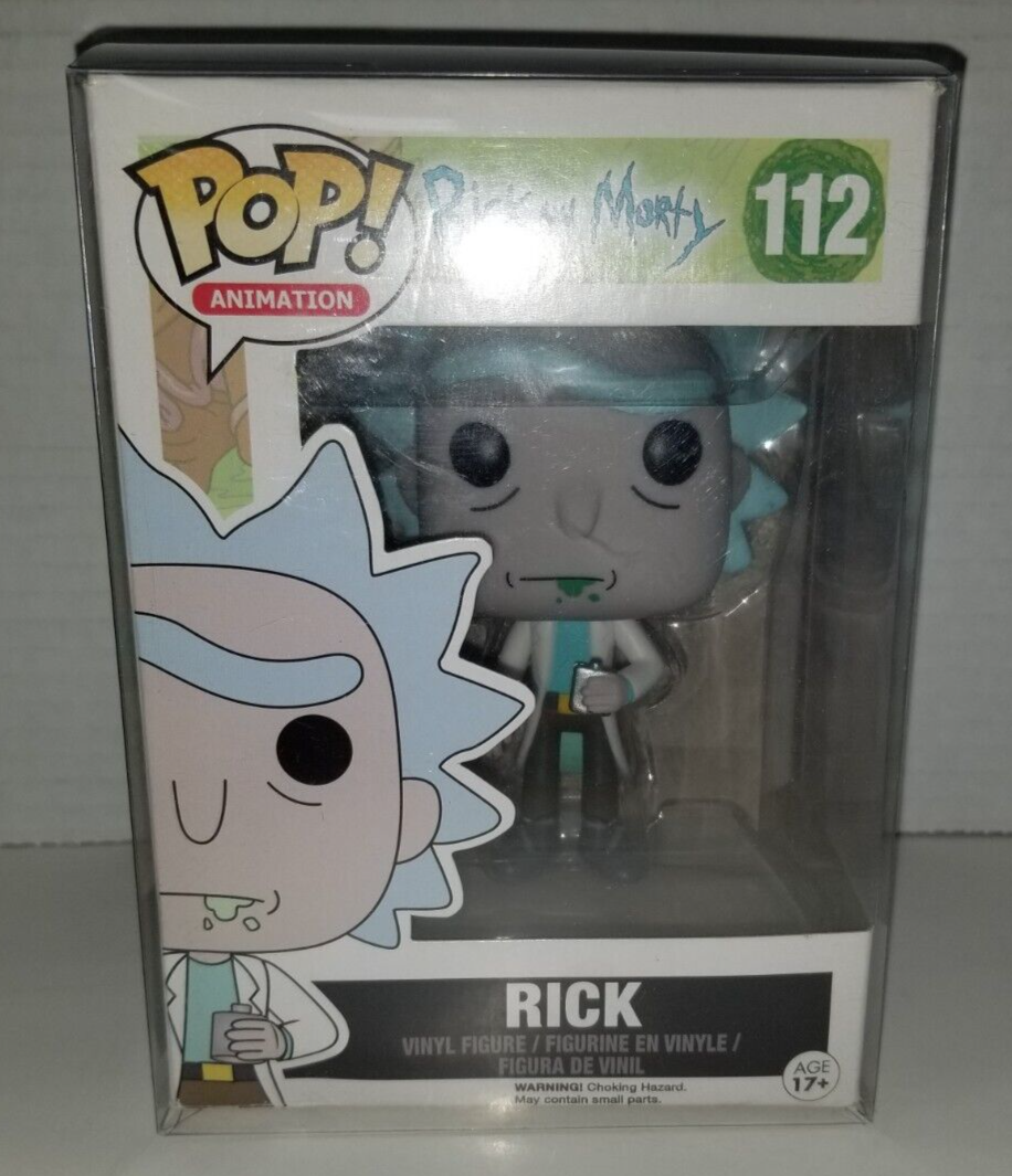 Funko Pop! Vinyl: Rick and Morty - Rick Sanchez #112 for sale online | eBay