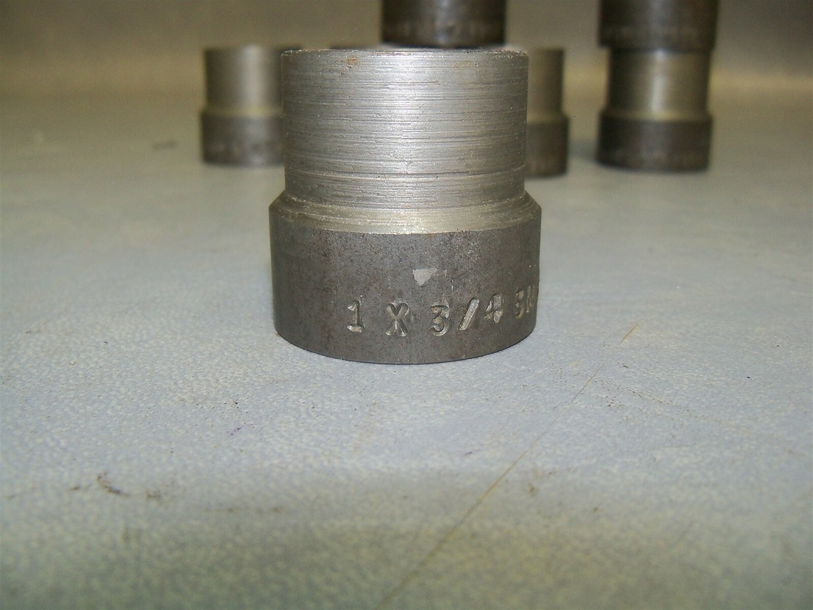 1 x 3/4" Reducer Insert Weld On Class 3000 Bonney SA/a105 SP79 LOt of 7 ...