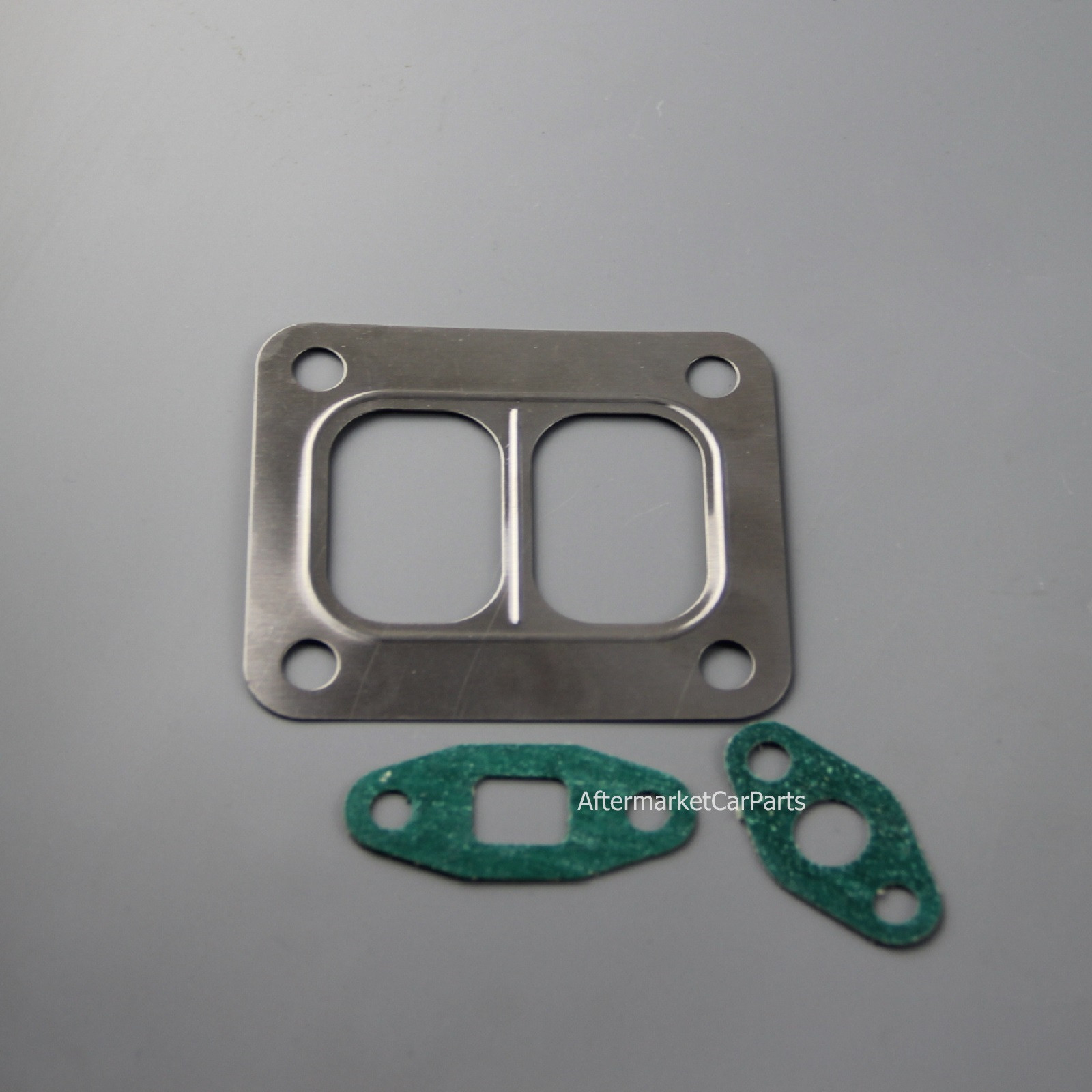 T4 T04B T04E Divided Twin Scroll S/S Turbine inlet Oil Gasket for ...