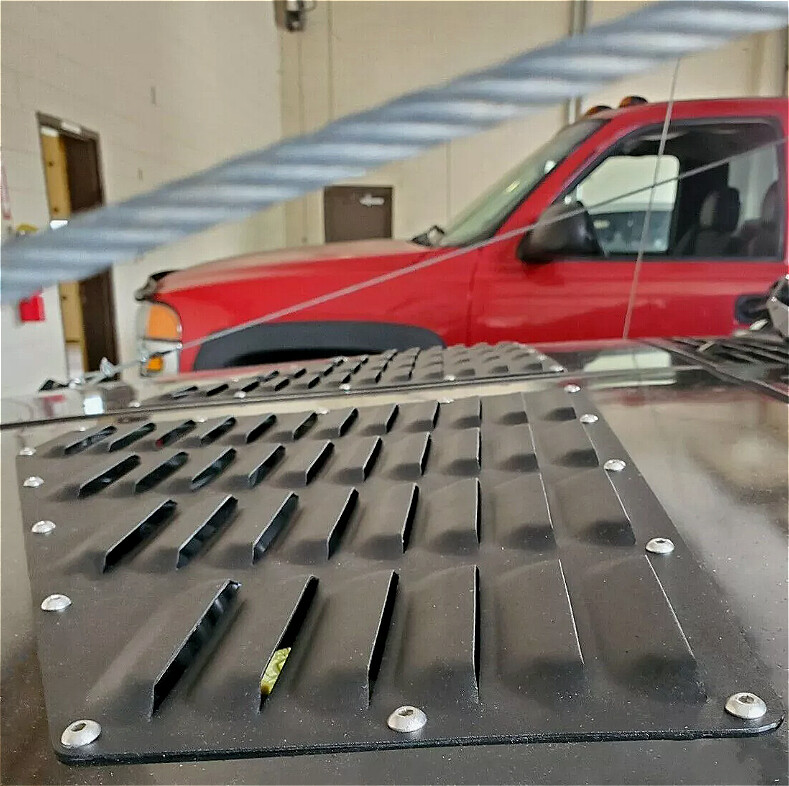 Hood Louver Aluminum Vent Bolt On Panels Kit Cooling For 84-01 Jeep XJ ...