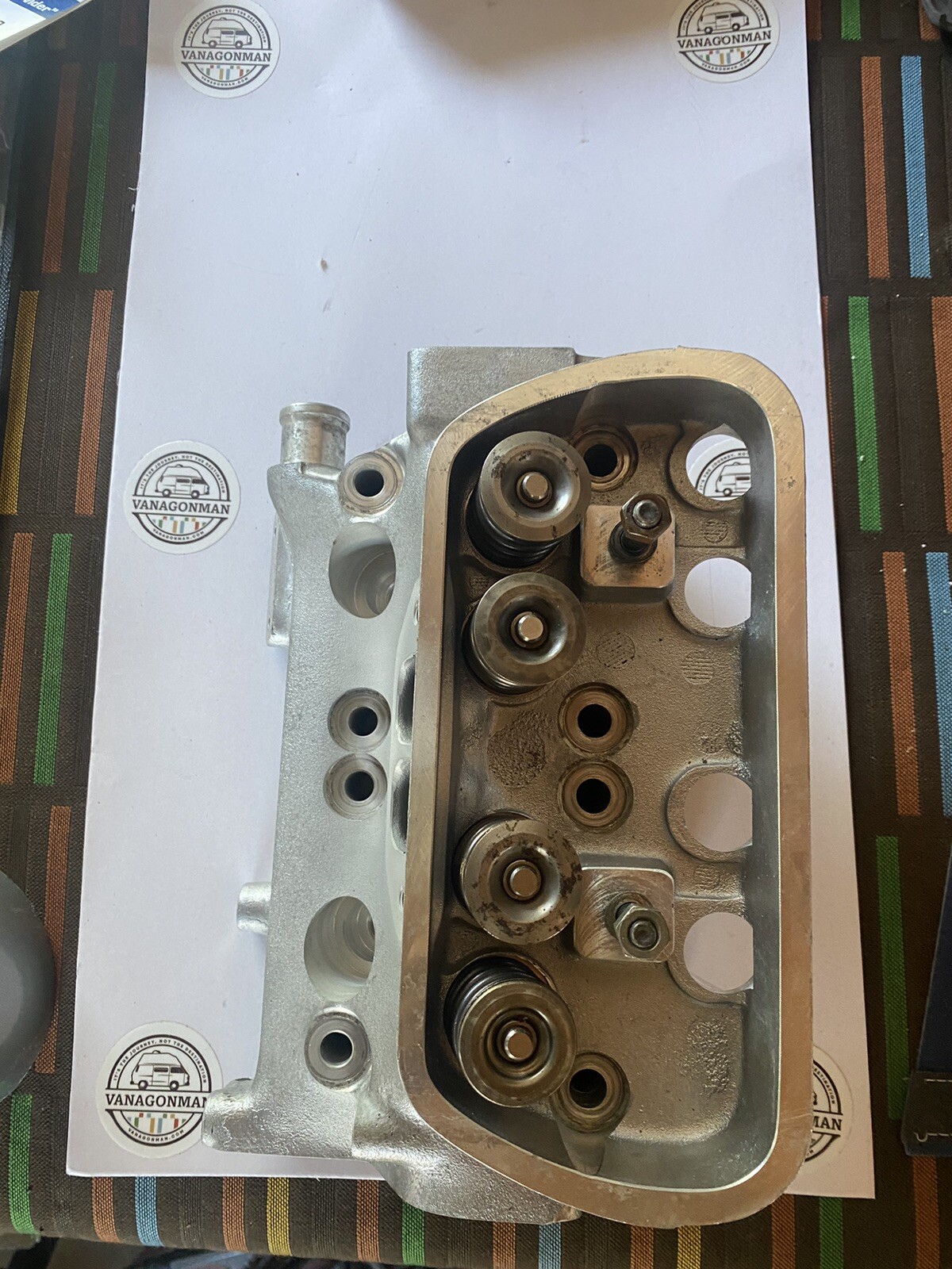 1983-1991 VW Vanagon 2.1L AMC Wasserboxer Cylinder Head | 025101065C ...