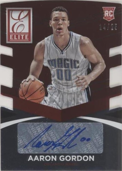 2014-15 Panini Donruss - Elite Status Signatures Bronze Die-Cuts #25 ...