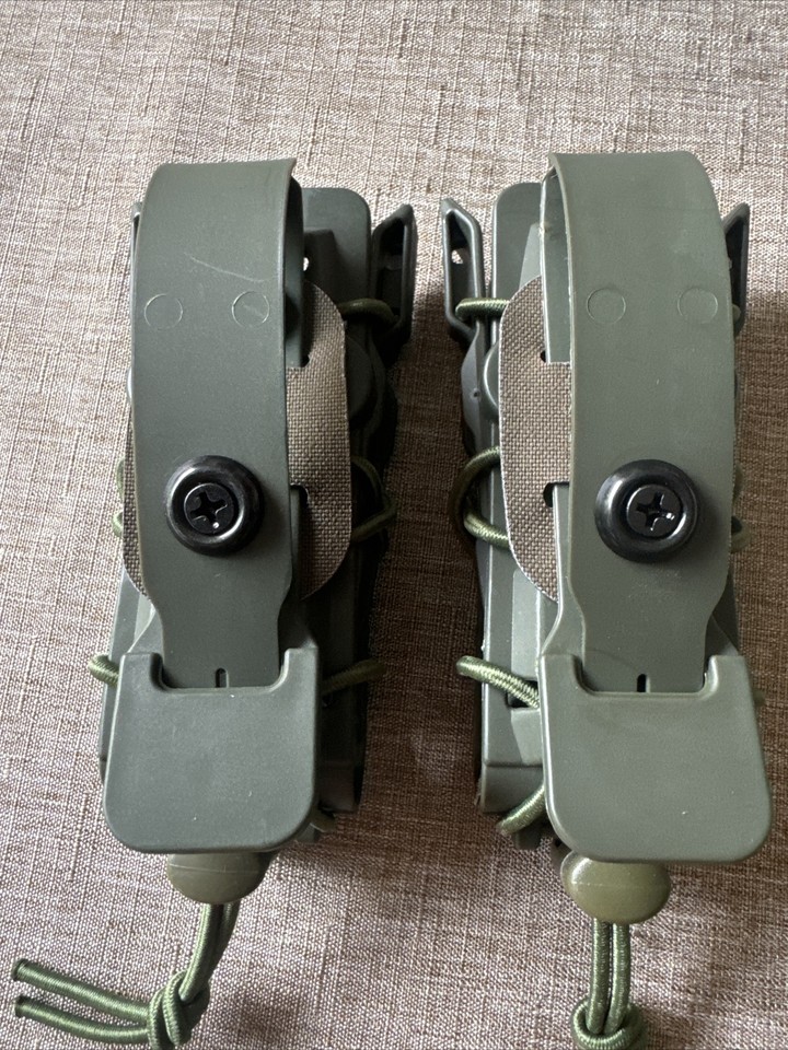 NEW PAIR HSGI STYLE Polymer Pistol TACO V2 Od Green single | eBay