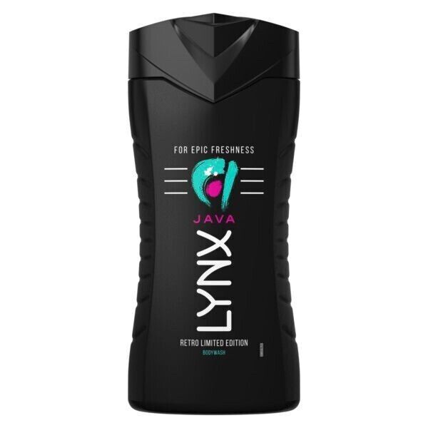 Lynx Java Retro Limited Edition Body Wash - 225ml for sale online | eBay