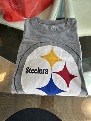 AWESOME VINTAGE STYLE PITTSBURGH STEELERS SIZE SMALL BRAND 47 GOOD ...