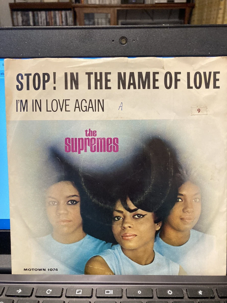 Stop In The Name Of Love