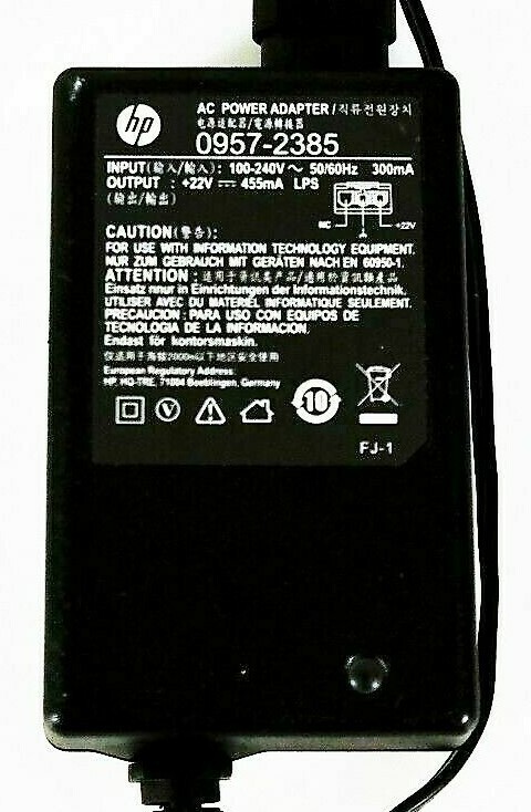Genuine HP AC DC Adapter For DeskJet Ink Advantage 2640 2645 All-in-One ...