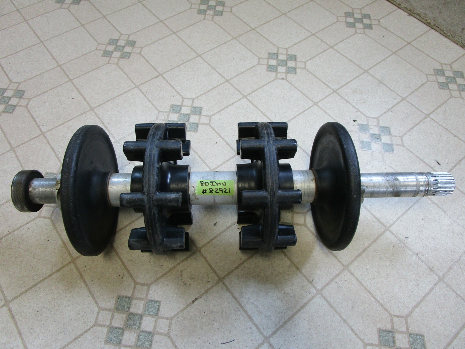 Vintage 80 Kawasaki Invader 440 L/C Snowmobile Suspension Track Drive ...