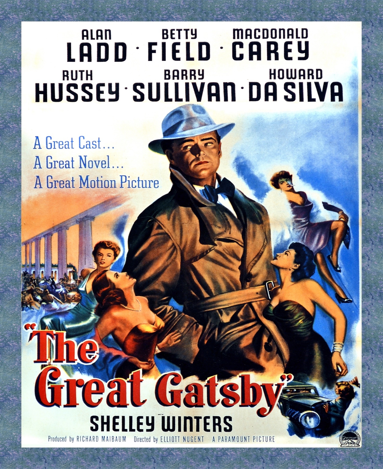 The Great Gatsby Movie Poster Design