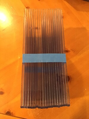 20 BCW Comic Book Toploaders Current - Rigid 5mm Plastic Top load ...