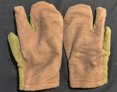 Russian Army Original Trigger Mittens - Medium/Large | eBay