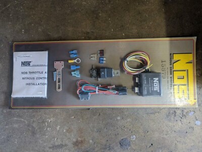 NOS 15879 Nitrous Oxide System Controller RPM Activated Window Switch ...